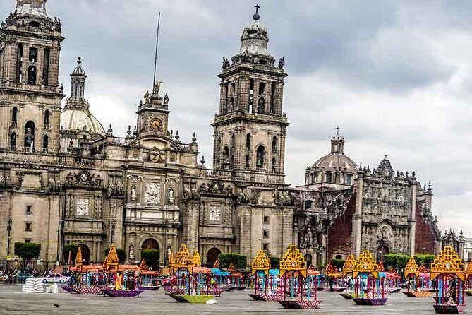 2D: Frida Kahlo Museo(No tiket)-Xochimilco & City CdMx & Pyramids - Key Points