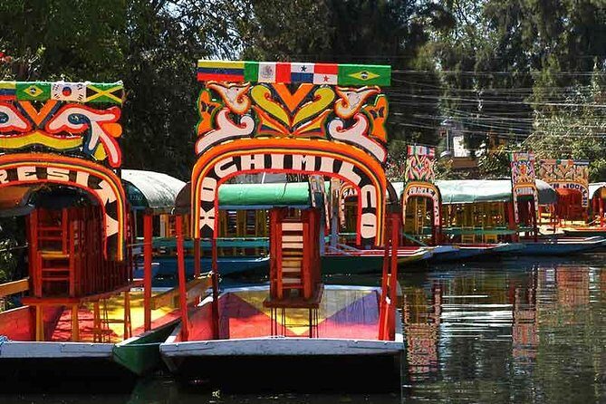 2D: Frida Kahlo Museo(No tiket)-Xochimilco & City CdMx & Pyramids - The Sum Up
