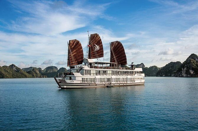 2D1N admire spectacular Halong Bay on Pelican Cruise | BEST PRICE GUARANTEE - A Detailed Look at the Halong Bay Experience
