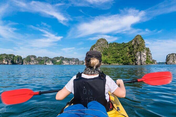2D1N Bai Tu Long Bay Adventure on 4 Star Cruise - Key Points