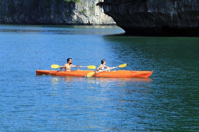 2D1N Bai Tu Long Bay Adventure on 4 Star Cruise - Setting Sail: What the Tour Includes and What to Expect