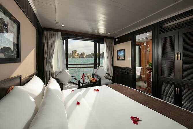 2D1N Bai Tu Long Bay from Hanoi with Premium Cruise Experience - Key Points