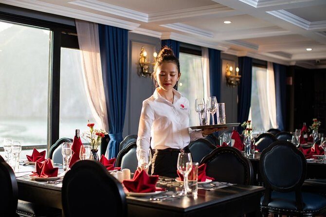 2D1N explore Halong - Ha Lan Bay on Rosy 5-star Cruise | KAYAK, POOL,... - Day Two: Morning Activities and Final Highlights