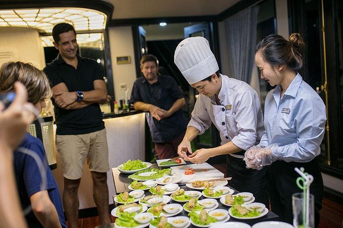 2D1N explore Halong - Ha Lan Bay on Rosy 5-star Cruise | KAYAK, POOL,... - Who Will Love This Tour?