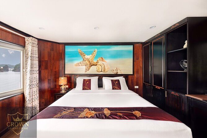 2D1N Ha Long Bay by Calypso Cruise, Caves, Meals, Transfer - A Detailed Look at the Cruise Experience