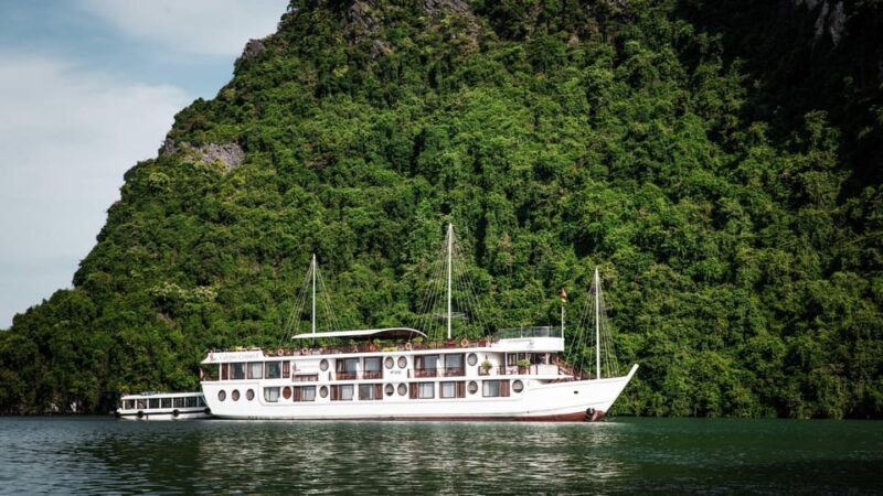 2D1N Ha Long Bay by Calypso Cruise - Key Points