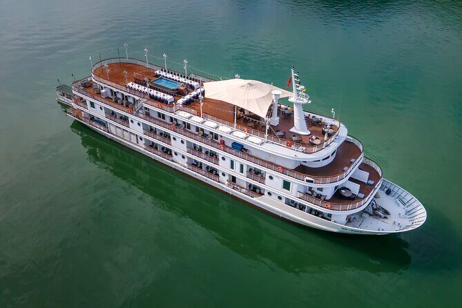 2D1N Ha Long Bay Cruise  Paradise Elegance 5-Star with Balcony - Introduction: Is the Paradise Elegance 5-Star Cruise for You?