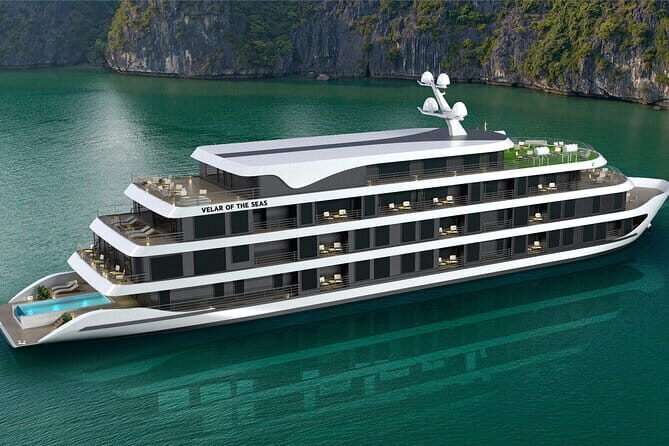2D1N Ha long to Lan Ha Bay Tour Velar of the Seas 5 star cruise - Key Points