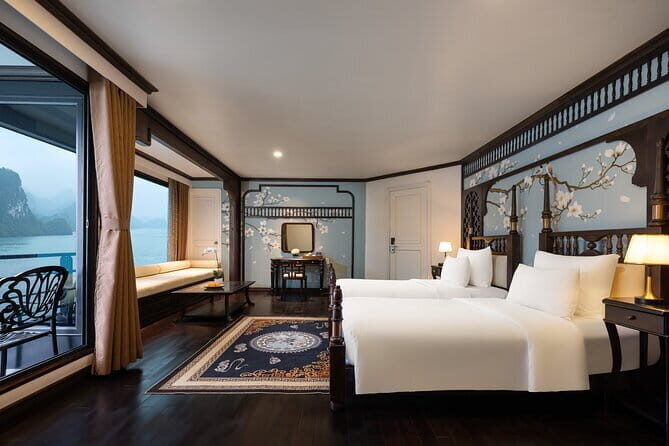 2D1N Ha long to Lan Ha Bay Tour Velar of the Seas 5 star cruise - Discovering the Cruise Experience