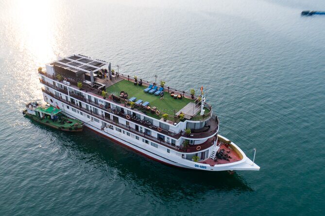 [2D1N] Halong Amanda Cruise - Luxury Unique Cruise on Bay - Key Points