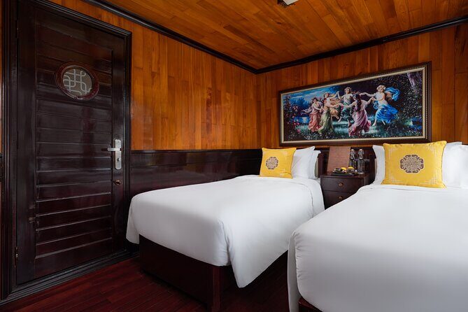 2D1N: Halong Bay 4-Star Cruise - Cave, Kayak, Swim, Meals - The Value Proposition
