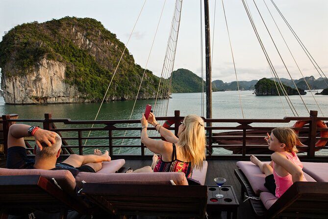 2D1N: Halong Bay 4-Star Cruise - Cave, Kayak, Swim, Meals - The Sum Up