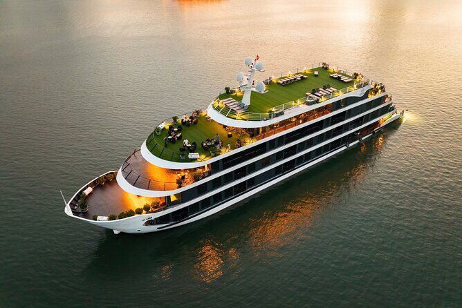 2D1N Halong & Lan Ha Bay cruises (5-star) - Key Points