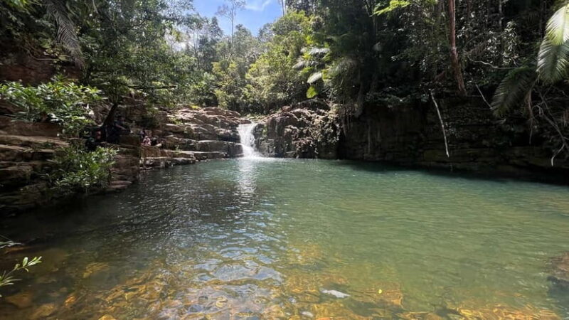 2D1N Jungle Hike to 2 Waterfall with a 4x4 Journey - Key Points