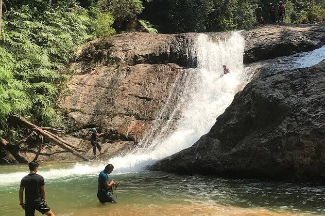 2D1N Off-road Adventure Trip to Jerangkang Rainforest Waterfalls - Key Points
