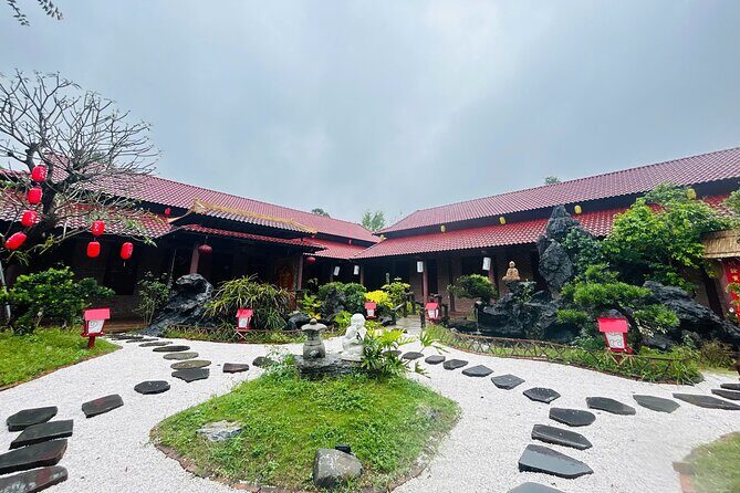 2D1N Temple Stay in Diem Phung Pagoda from Hue - Key Points