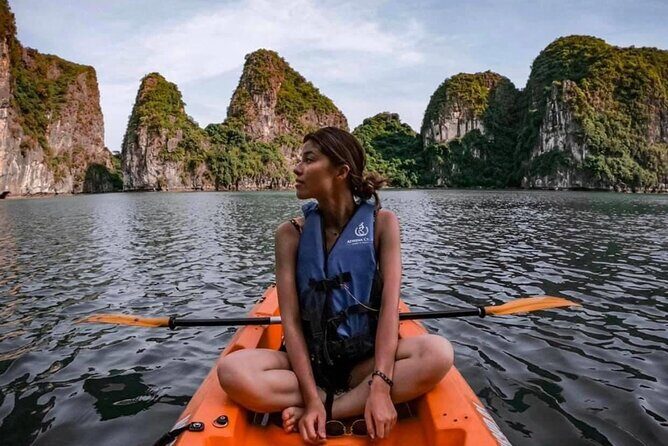 2D1N to Halong Bay - Athena Cruises 5-star/Free kayaking,Cave... - The Experience at a Glance