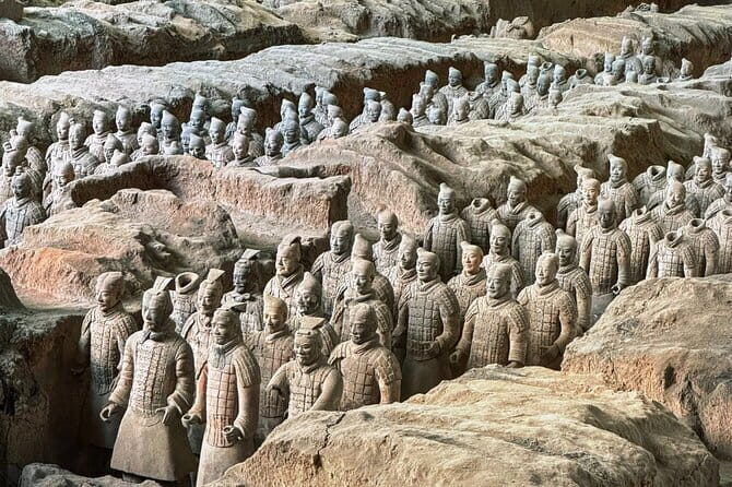2Day Panoramic Historical Tour: Xi'an Terracotta Army & Mausoleum - Key Points