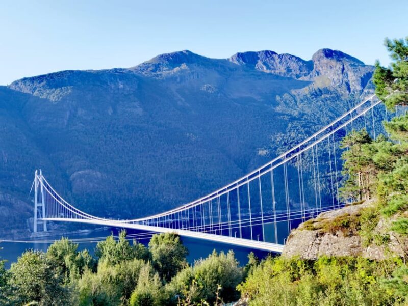 2day tour hardanger bike vøringsfossen and flåm næroyfjord - Key Points