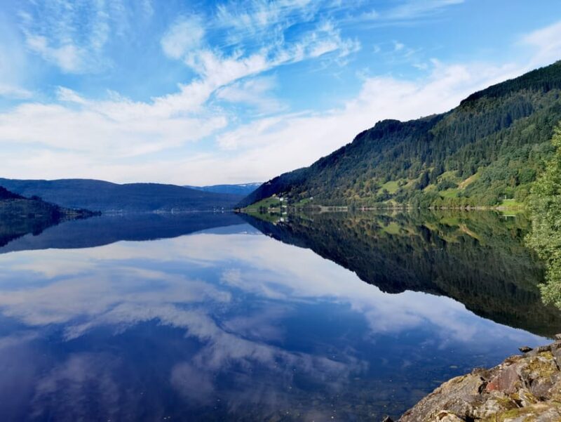 2day tour hardanger bike vøringsfossen and flåm næroyfjord - Overview of the Experience