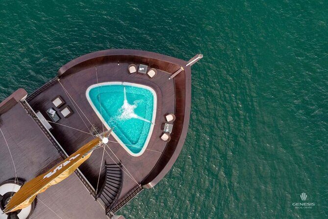 2Days-1Night Halong Bay Luxury Genesis Regal Cruises - Key Points