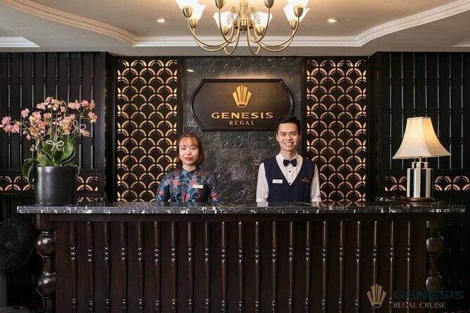 2Days-1Night Halong Bay Luxury Genesis Regal Cruises - The Experience You Can Expect