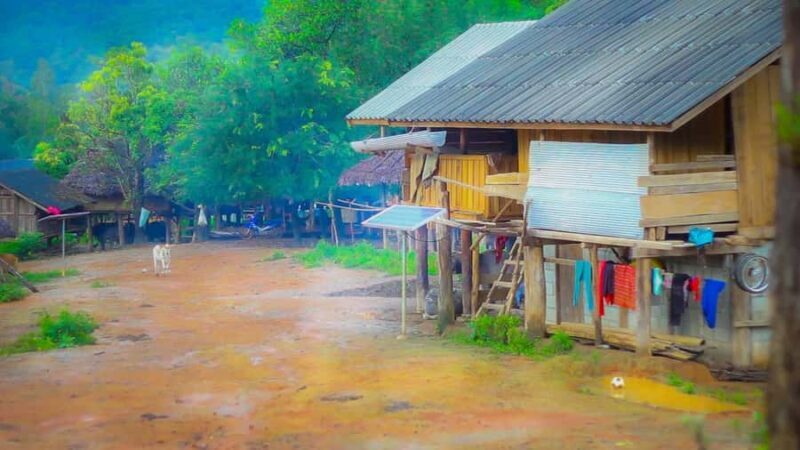 2days 1night : Trekking with Karen people and Doi Inthanon - Key Points