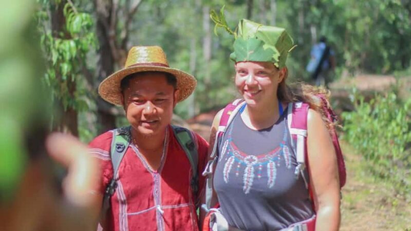 2days 1night : Trekking with Karen people and Doi Inthanon - Day Two: Reaching the Summit of Doi Inthanon
