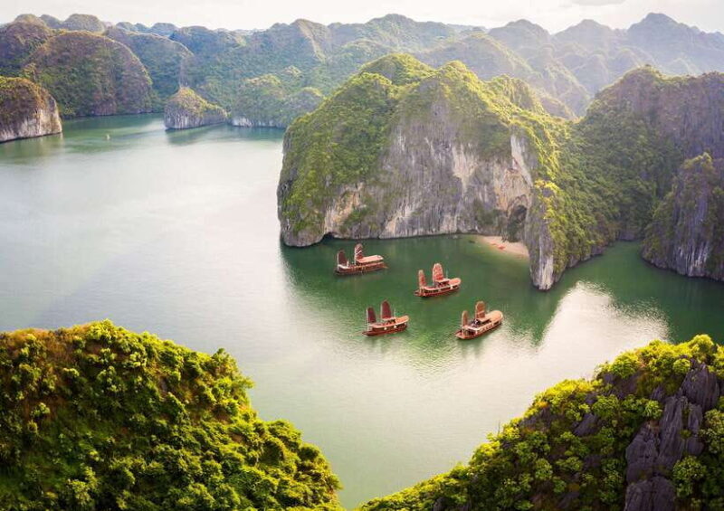2Days Tour : Lan Ha Bay - Cat Ba Island - Caves - Kayaking - An In-Depth Look at What You’ll Experience