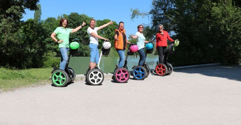 2H Best of München Sightseeings Tour - Key Points