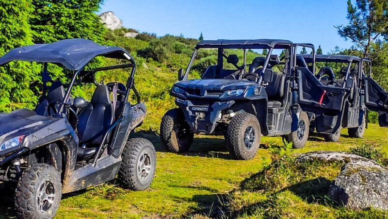 2h Buggy Tour  Arcos de Valdevez  Peneda Gerês - FAQ