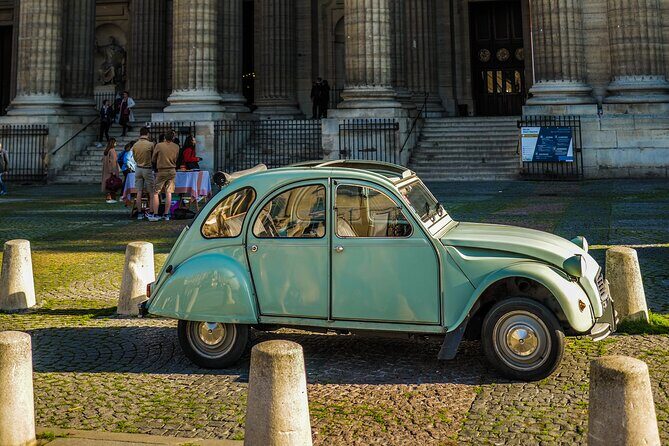 2H Discovery Tour of Paris in 2CV CITROEN - FAQs