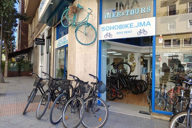 2h E-bike tours+1day extra in Malaga - An Approachable Way to Discover Malaga