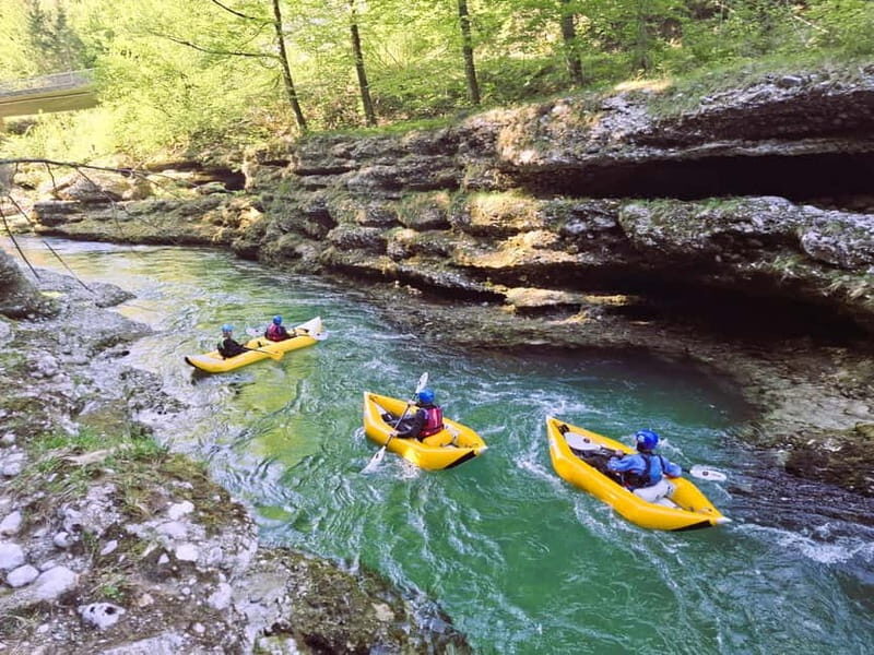 2h fr Vienna Alpine river "Double Ducky" whitewater kayaking - Why This Whitewater Kayaking Tour Stands Out