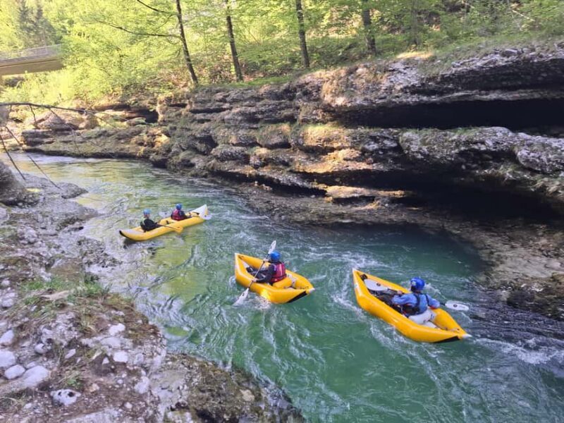 2h from Vienna: Alpine river Whitewater Kayaking in Styria - Key Points