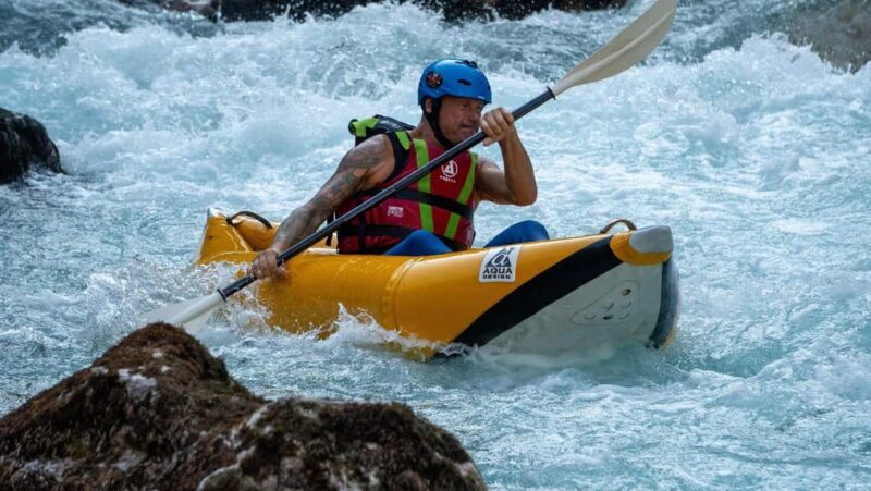 2h from Vienna: Alpine river Whitewater Kayaking in Styria - A Detailed Look at the Whitewater Kayaking Experience in Styria
