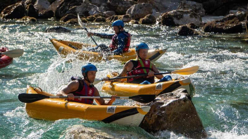 2h from Vienna: Alpine river Whitewater Kayaking in Styria - Final Thoughts: Who Should Consider This Tour?