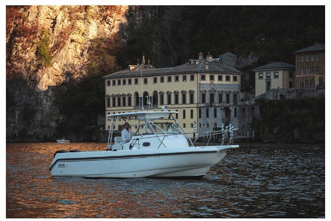 2H Hour Private Cruise on Lake Como by Motorboat 10 PAX - An In-Depth Look at the Lake Como Private Cruise