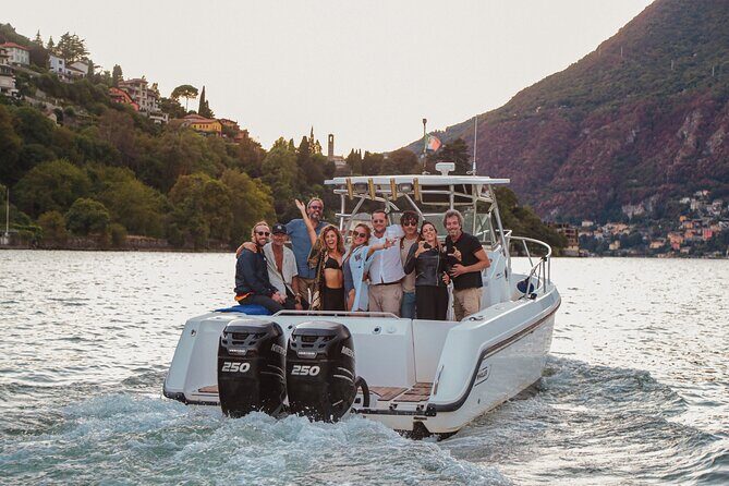 2H Hour Private Cruise on Lake Como by Motorboat 10 PAX - FAQs