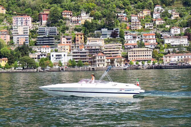 2h Lake Como: Luxury Private Boat Tour - Key Points
