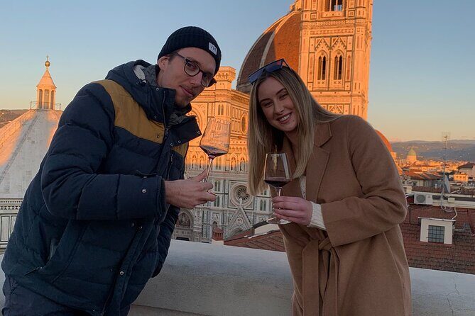 2H Private Rooftop Wine and Food Tasting Experience in Florence - The Wine Selection and Tasting Experience