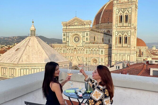 2H Private Rooftop Wine and Food Tasting Experience in Florence - The Sum Up