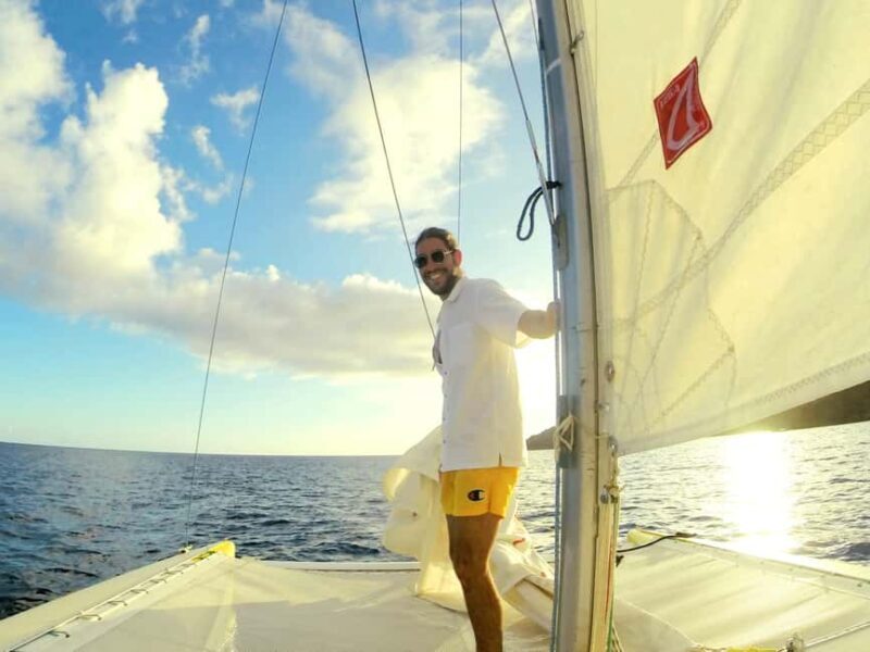 2h Sailing catamaran in La Baie des Saintes - Who Will Love This Experience?