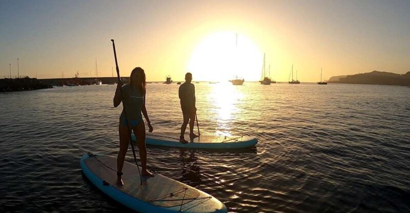 2h Sunset Paddle Board Session in Gran Canaria - Key Points