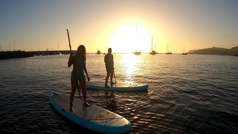 2h Sunset Paddle Board Session in Gran Canaria - The Equipment & Safety
