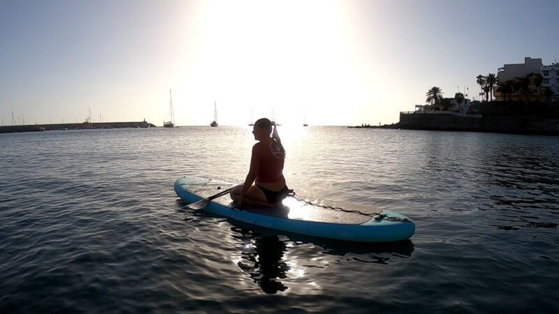 2h Sunset Paddle Board Session in Gran Canaria - The Experience from a Traveler’s Perspective