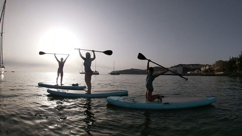 2h Sunset Paddle Board Session in Gran Canaria - The Value for Money