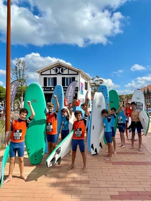2H Surf or Bodyboard lessons at Lacanau Océan - FAQ