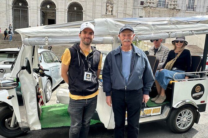 2h Tuk-Tuk Tour: Up and Down the Lisbon Hills - Key Points