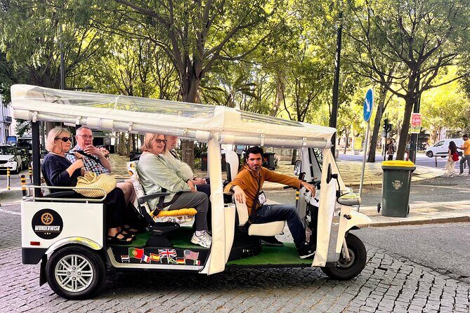 2h Tuk-Tuk Tour: Up and Down the Lisbon Hills - Why Travelers Rave About This Experience